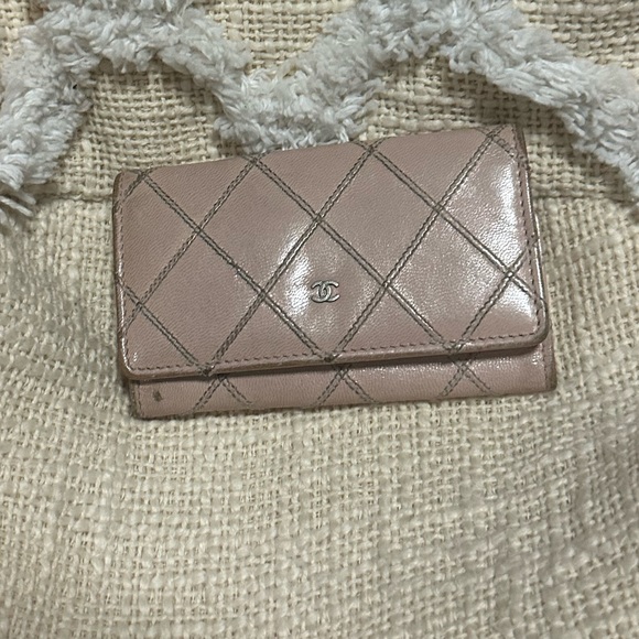 CHANEL | Bags | Authentic Vintage Chanel Key Holder Series Caviar ...